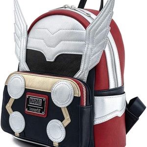 Marvel | Bags | Loungefly Marvel Thor Classic Cosplay Womens Double ...
